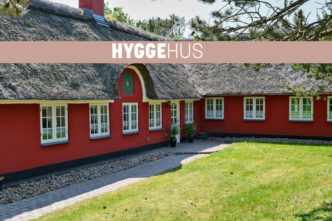 218 M² Ferienhaus ∙ 5 Schlafzimmer ∙ 12 Gäste - Vejers Strand