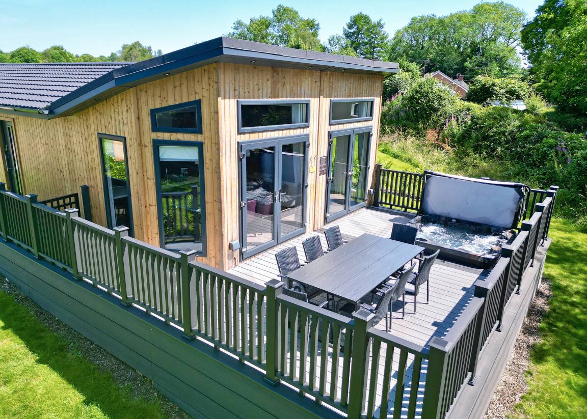 Chalet ∙ 4 Bedrooms ∙ 8 Guests - Symonds Yat