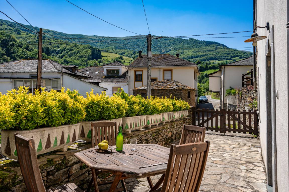 50 M² Apartamento ∙ 1 Quarto ∙ 4 Hóspedes - Cangas del Narcea