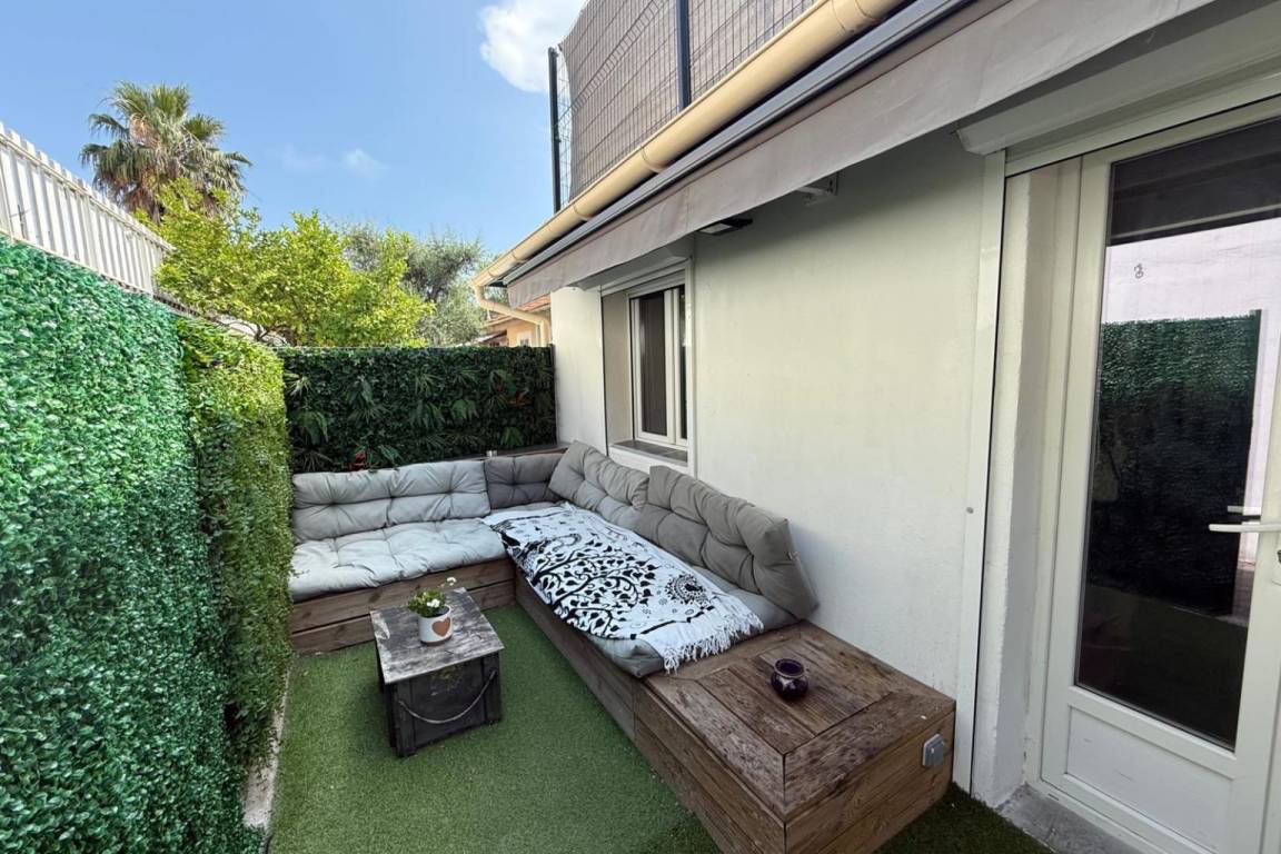 30 M² Appartement ∙ 1 Chambre ∙ 4 Personnes - Vallauris