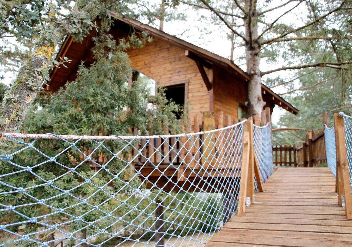 Camping ∙ 1 Chambre ∙ 5 Personnes - Prades, Espagne