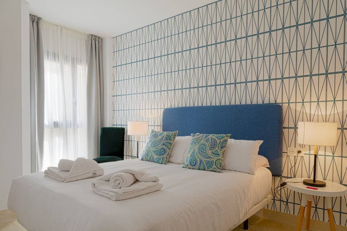 55 M² Ferienwohnung ∙ 1 Schlafzimmer ∙ 4 Gäste - Málaga