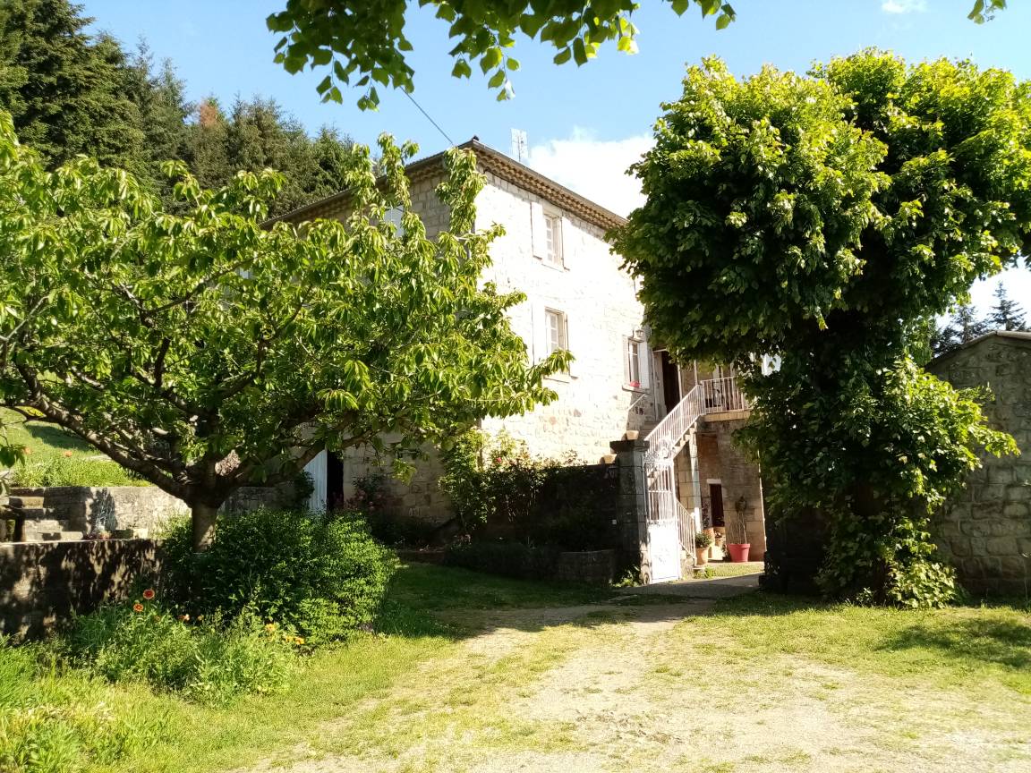 55 M² Gîte ∙ 2 Chambres ∙ 4 Personnes - Ardèche