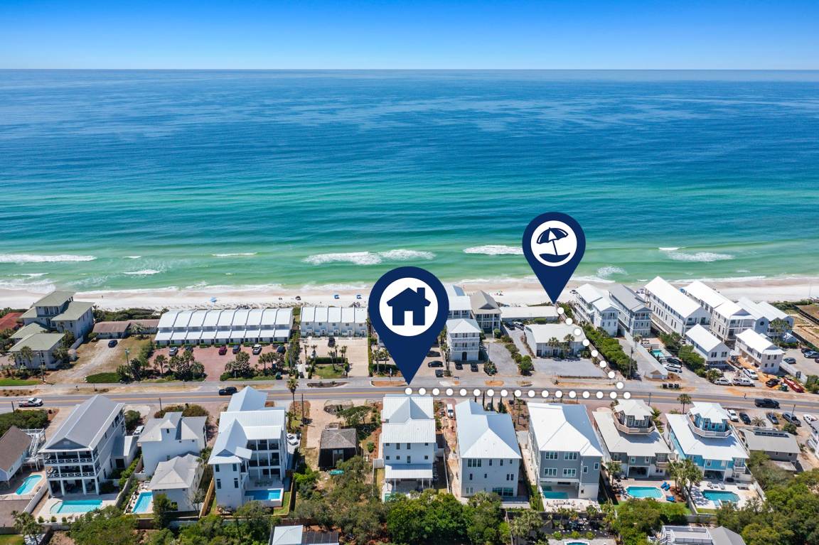 509 M² Casa ∙ 7 Habitaciones ∙ 20 Huéspedes - Rosemary Beach, FL