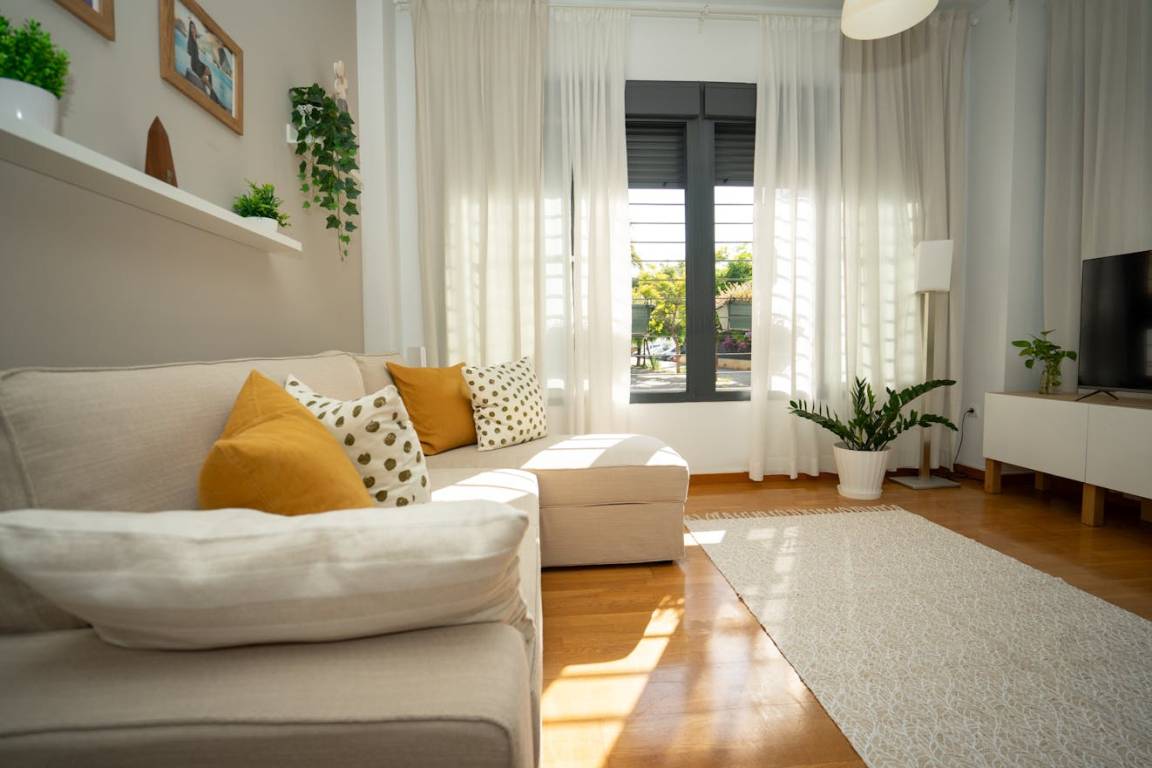 58 M² Apartamento ∙ 1 Habitación ∙ 2 Huéspedes - Valencia