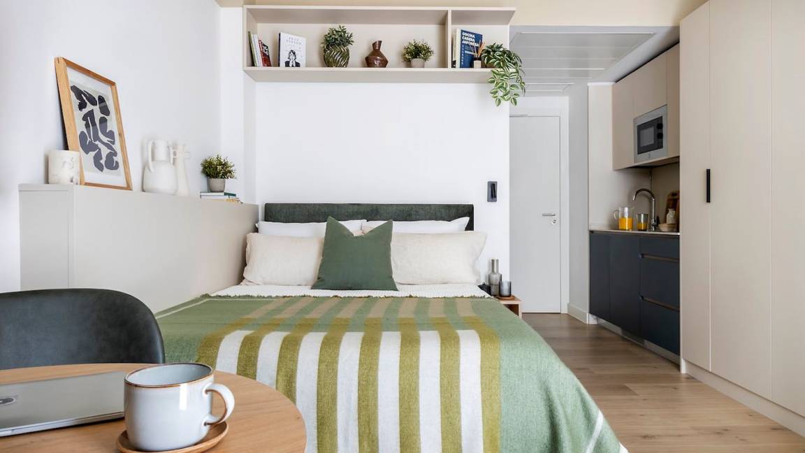 21 M² Appartement ∙ 1 Personne - Alcobendas