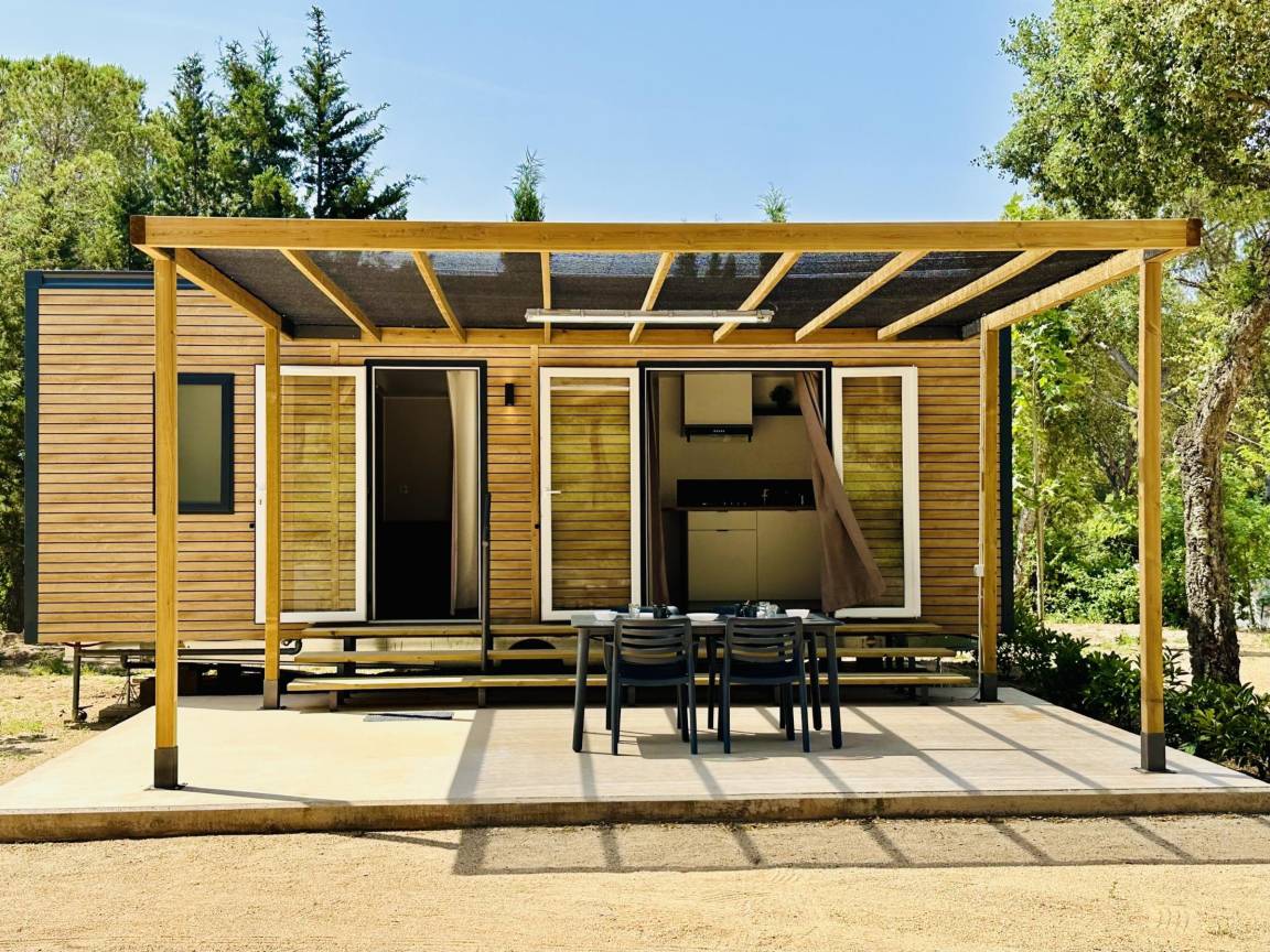 28 M² Bungalow ∙ 2 Habitaciones ∙ 4 Huéspedes - Costa Brava