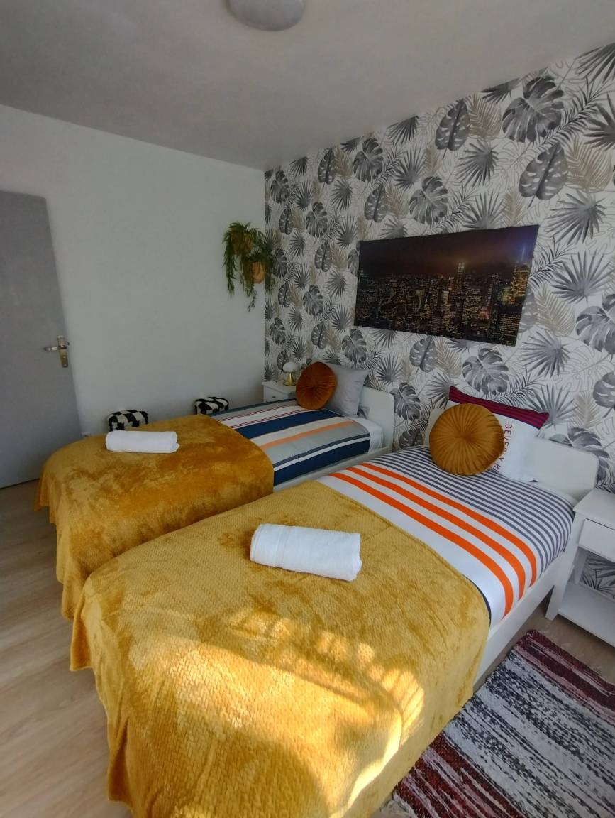 45 M² Appartement ∙ 2 Chambres ∙ 6 Personnes - Noyers-sur-Cher