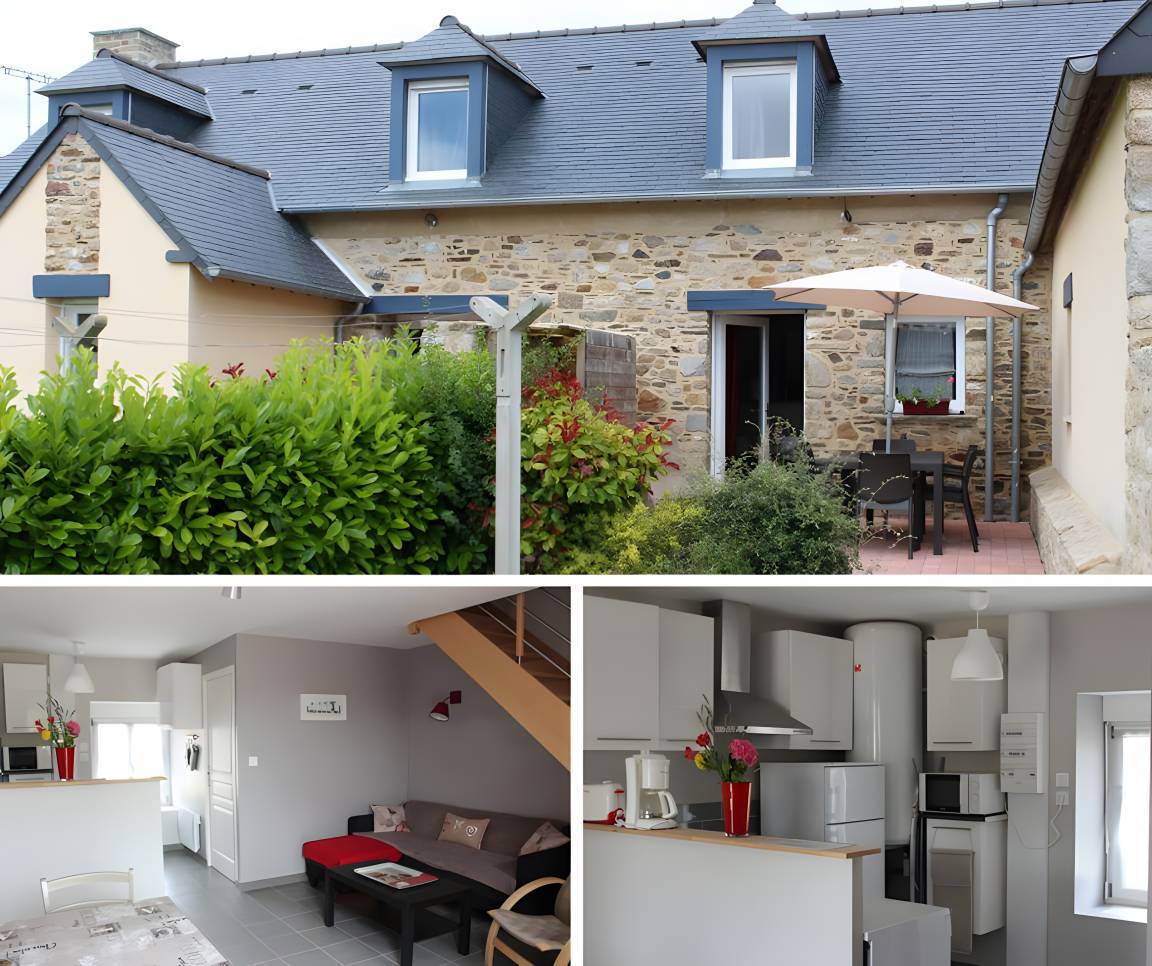 55 M² Maison De Vacances ∙ 2 Chambres ∙ 5 Personnes - Dol-de-Bretagne
