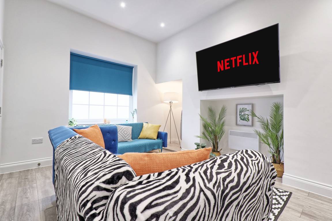 43 M² Apartment ∙ 1 Bedroom ∙ 3 Guests - Chelmsford