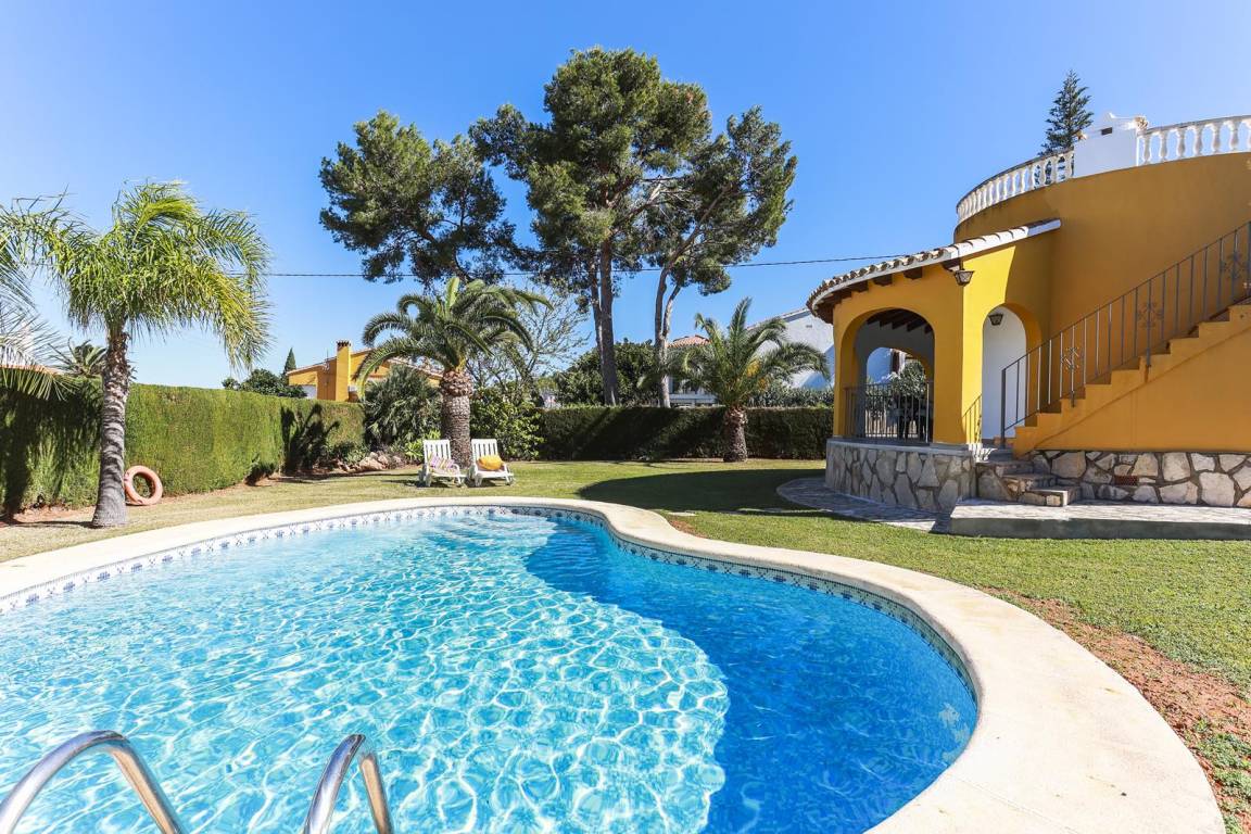 120 M² Villa ∙ 3 Chambres ∙ 6 Personnes - Dénia