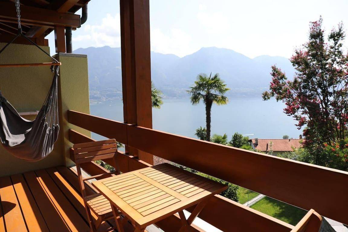 100 M² Ferienhaus ∙ 2 Schlafzimmer ∙ 4 Gäste - Locarno