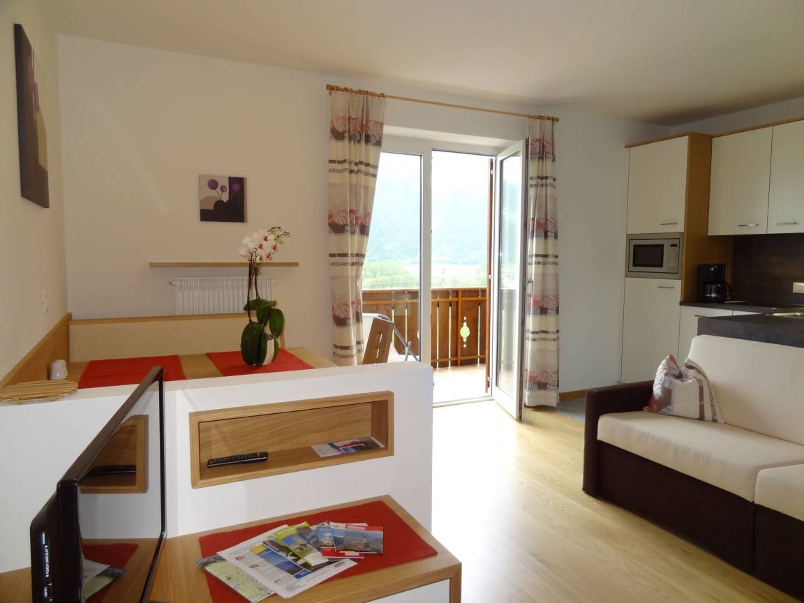 59 M² Ferienwohnung ∙ 2 Schlafzimmer ∙ 5 Gäste - Schnalstal