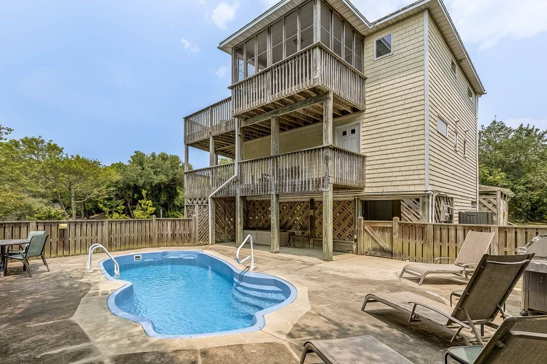 House ∙ 4 Bedrooms ∙ 10 Guests - Duck, NC