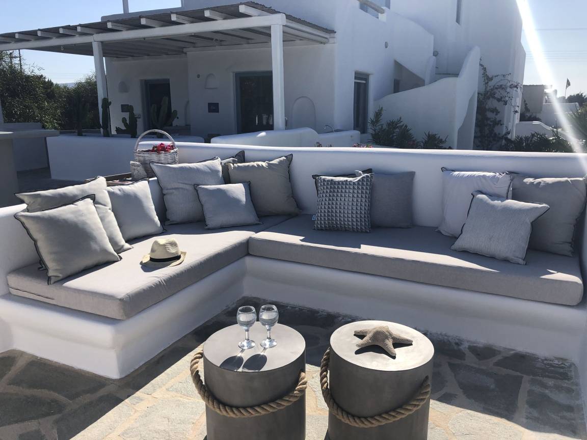 150 M² Ferienhaus ∙ 6 Schlafzimmer ∙ 12 Gäste - Naxos