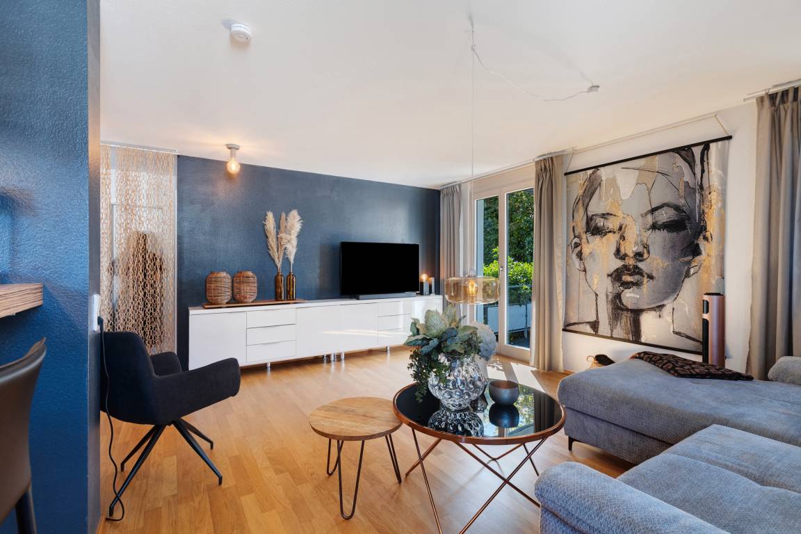 74 M² Ferienwohnung ∙ 2 Schlafzimmer ∙ 4 Gäste - Salem, Deutschland