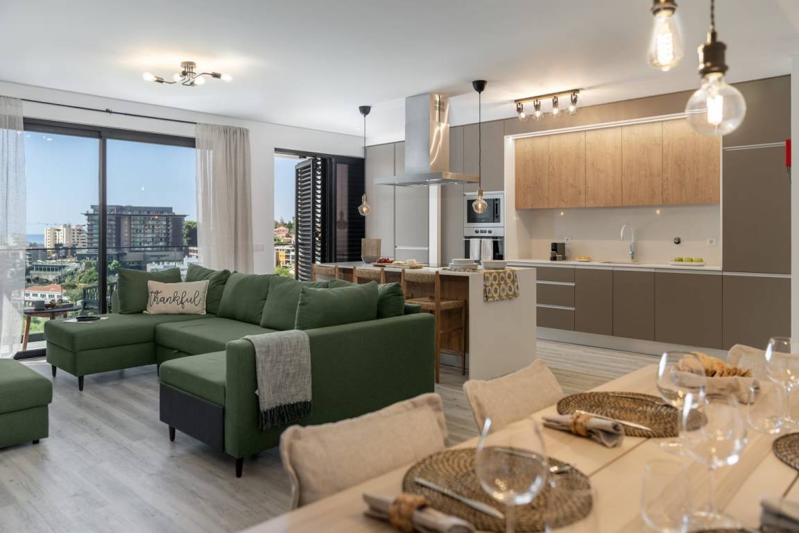 80 M² Appartement ∙ 2 Chambres ∙ 5 Personnes - Île de Madère