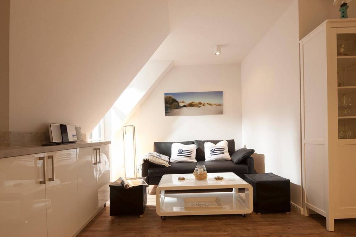 49 M² Appartement ∙ 2 Slaapkamers ∙ 4 Gasten - Norderney
