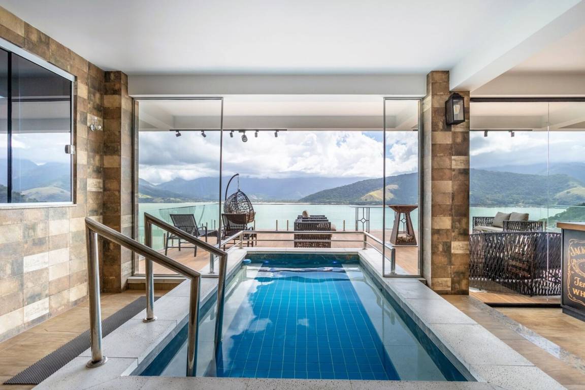 350 M² Huis ∙ 3 Slaapkamers ∙ 10 Gasten - Mangaratiba