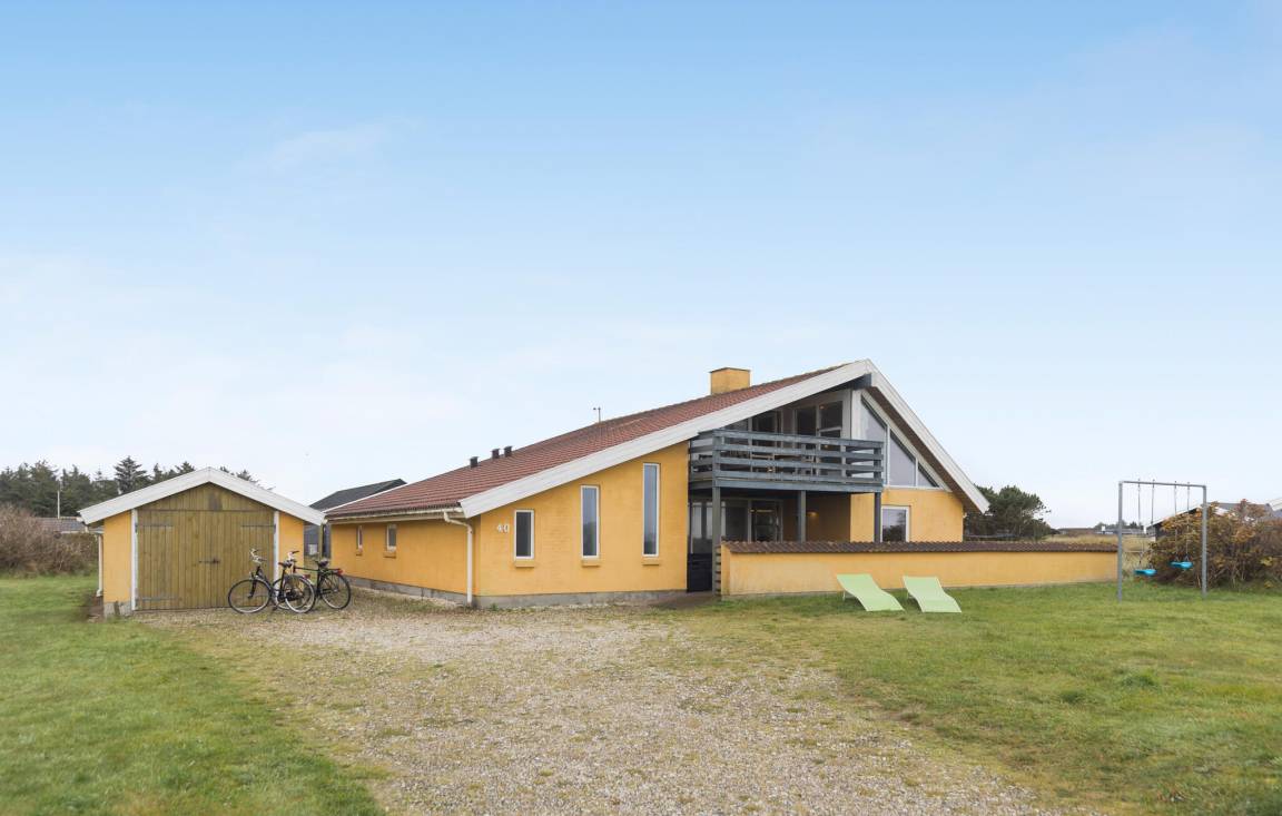 158 M² Huis ∙ 4 Slaapkamers ∙ 10 Gasten - Thisted