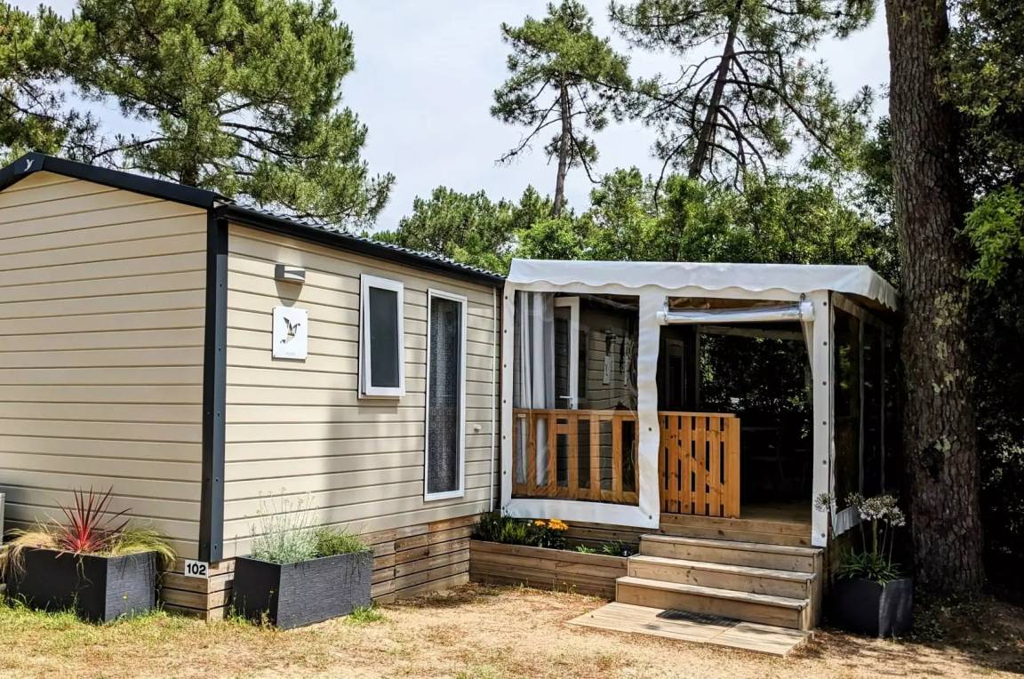 40 M² Mobil-home ∙ 1 Chambre ∙ 6 Personnes - Saint-Gilles-Croix-de-Vie