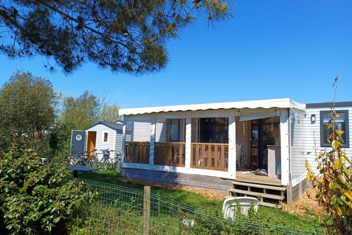 40 M² Mökki ∙ 3 Makuuhuonetta ∙ 7 Vierasta - Jard-sur-Mer