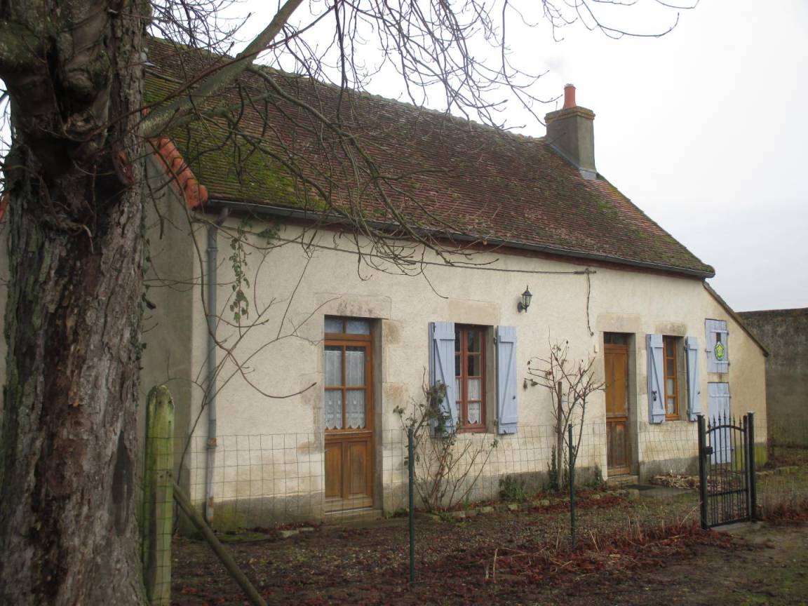 60 M² Gîte ∙ 1 Chambre ∙ 2 Personnes - Allier