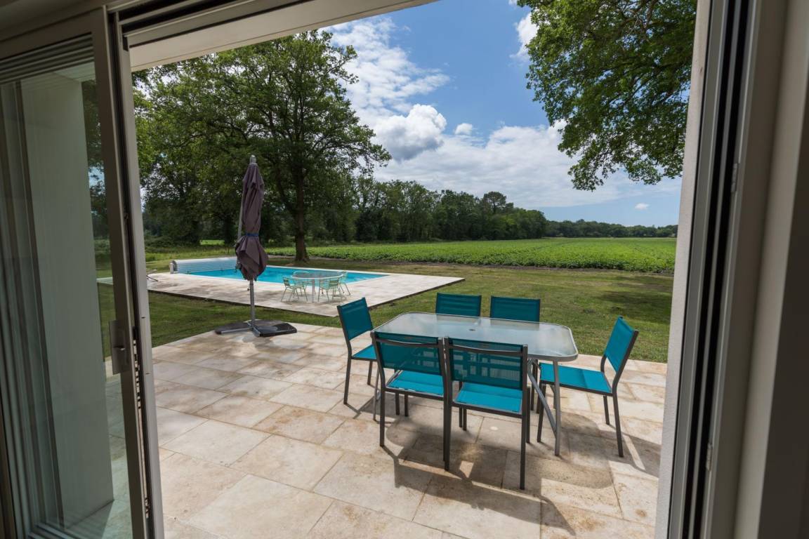 255 M² Gîte ∙ 7 Chambres ∙ 14 Personnes - Castets