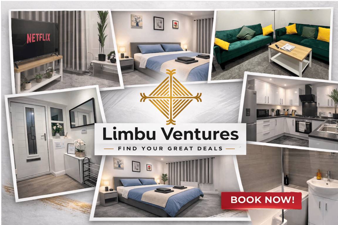 70 M² House ∙ 3 Bedrooms ∙ 6 Guests - Bolton