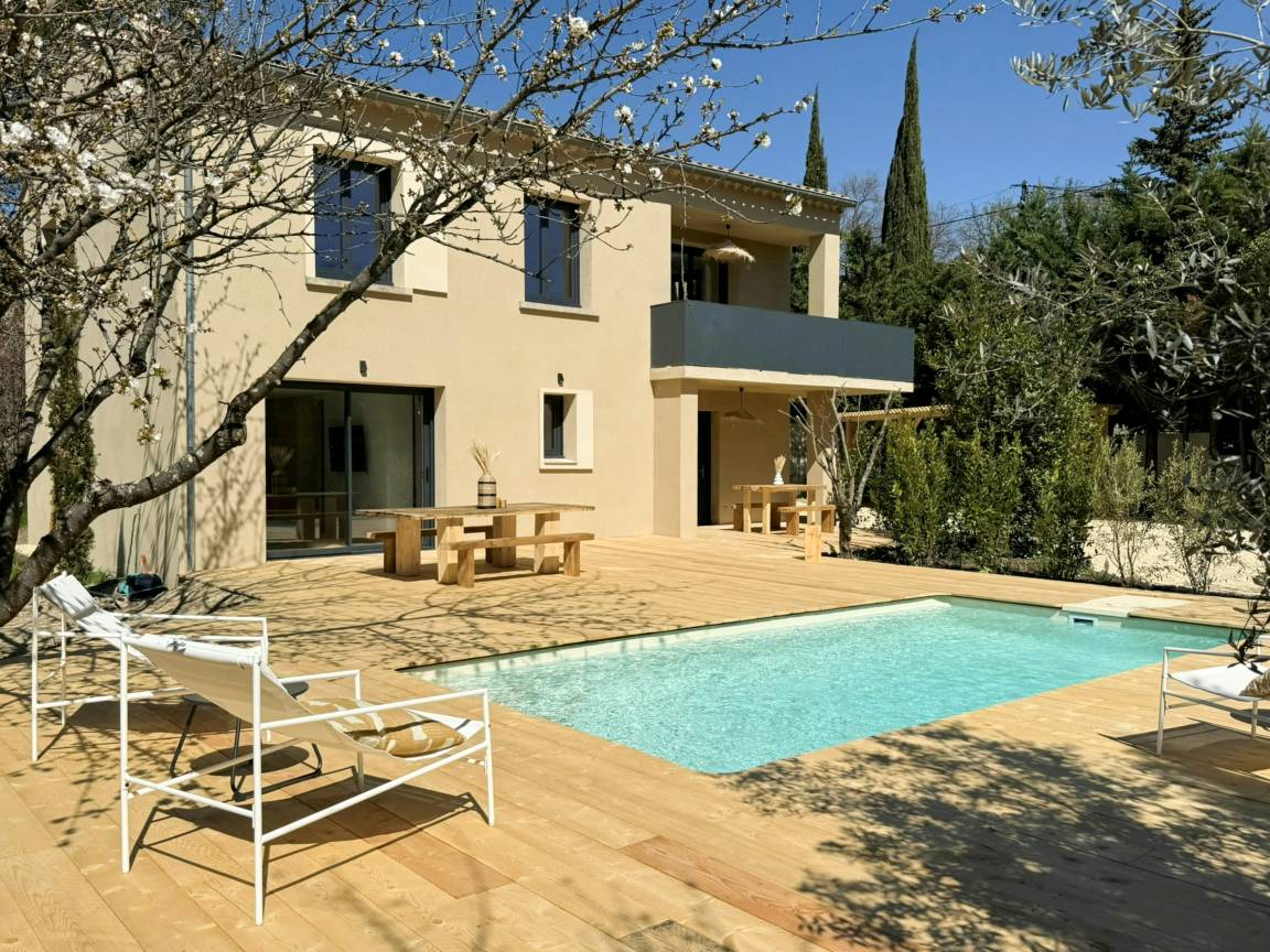 150 M² House ∙ 4 Bedrooms ∙ 8 Guests - Vaison-la-Romaine