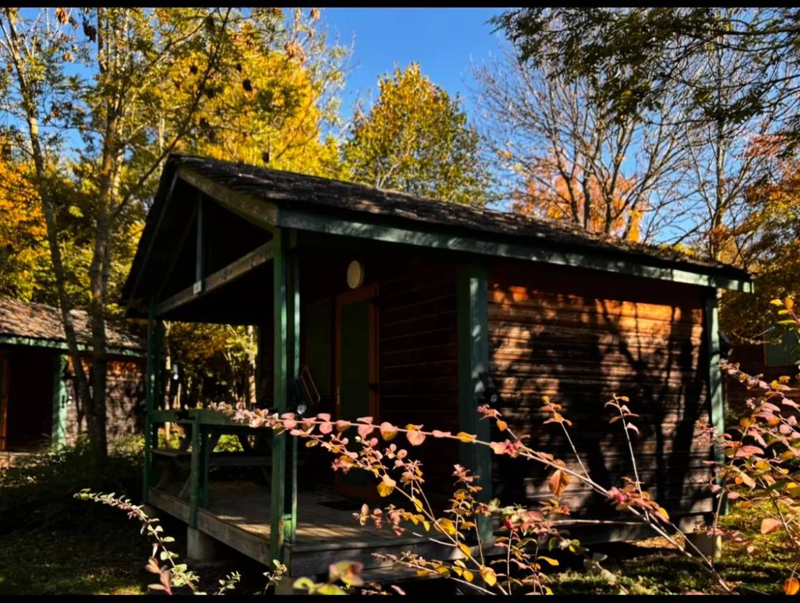 20 M² Chalet ∙ 1 Chambre ∙ 5 Personnes - Aveyron