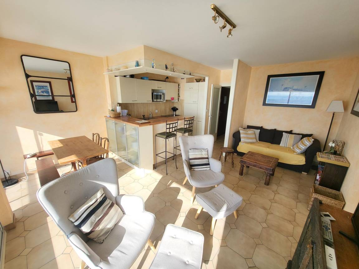 53 M² Appartement ∙ 2 Chambres ∙ 4 Personnes - Les Sables-d'Olonne