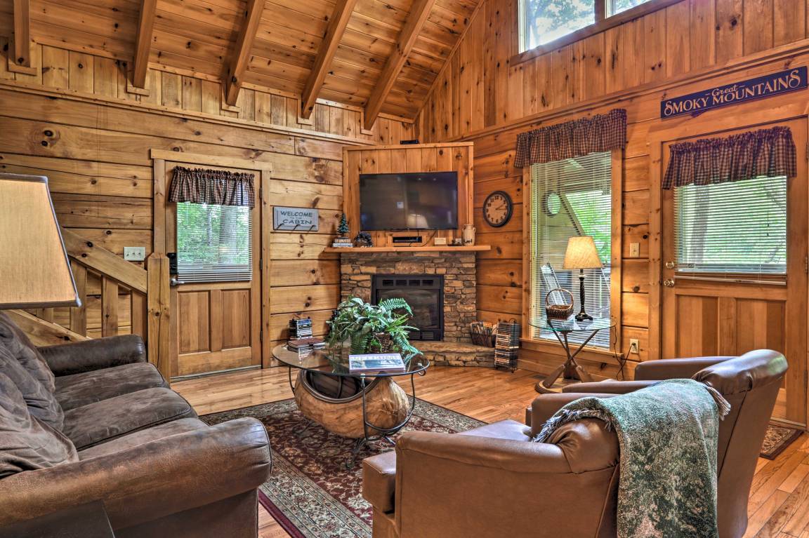 116 M² House ∙ 1 Bedroom ∙ 4 Guests - Gatlinburg, TN