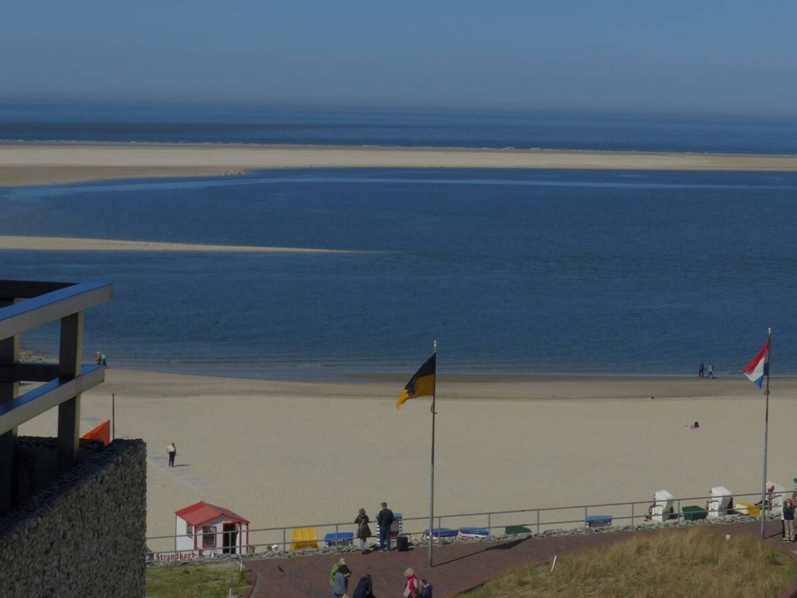 33 M² Appartement ∙ 1 Slaapkamer ∙ 2 Gasten - Borkum