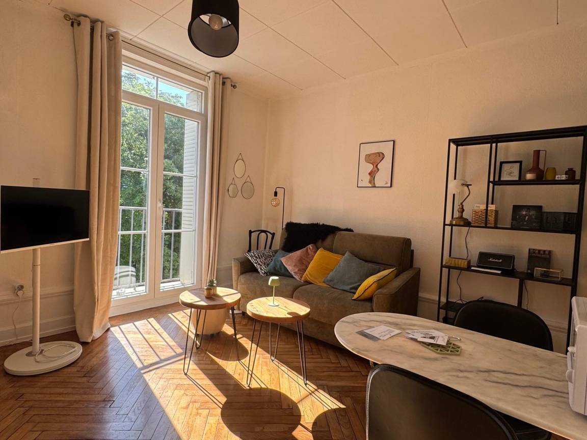 23 M² Studio Flat ∙ 1 Bedroom ∙ 2 Guests - Aix-les-Bains