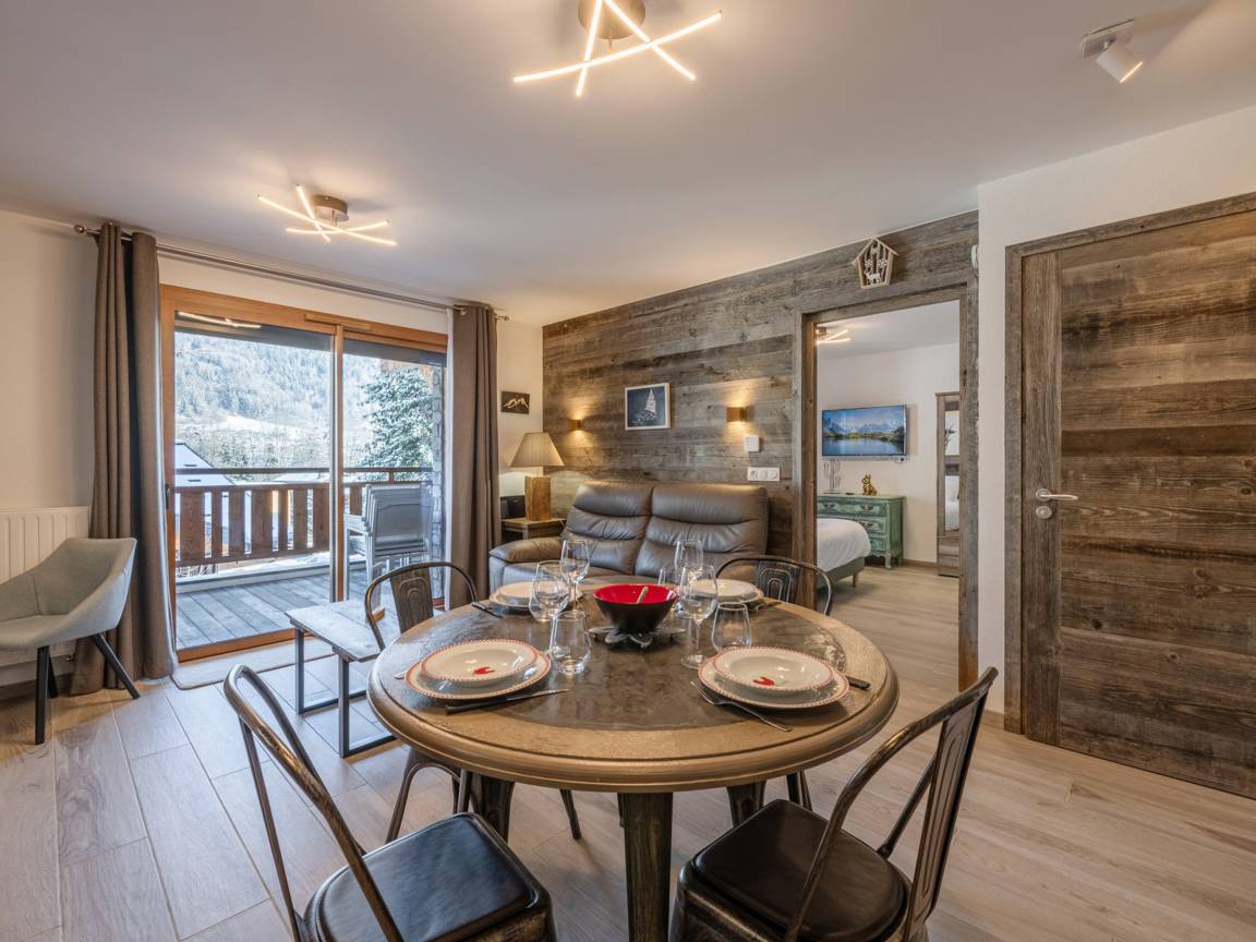 53 M² Appartement ∙ 2 Chambres ∙ 4 Personnes - Taninges