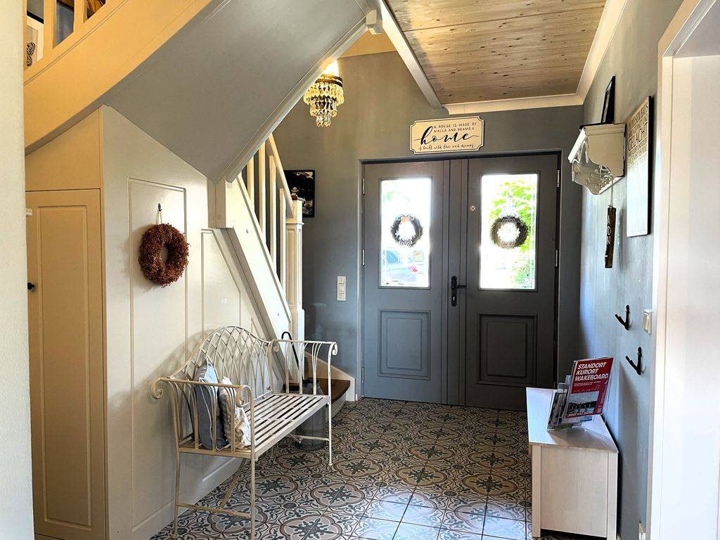 135 M² Ferienhaus ∙ 3 Schlafzimmer ∙ 6 Gäste - Senftenberg