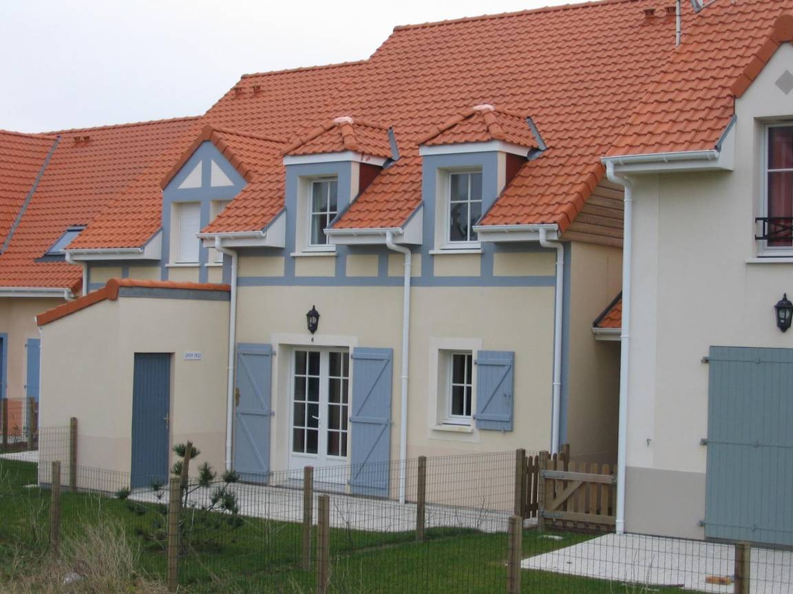 45 M² Ferienhaus ∙ 2 Schlafzimmer ∙ 4 Gäste - Fort-Mahon-Plage