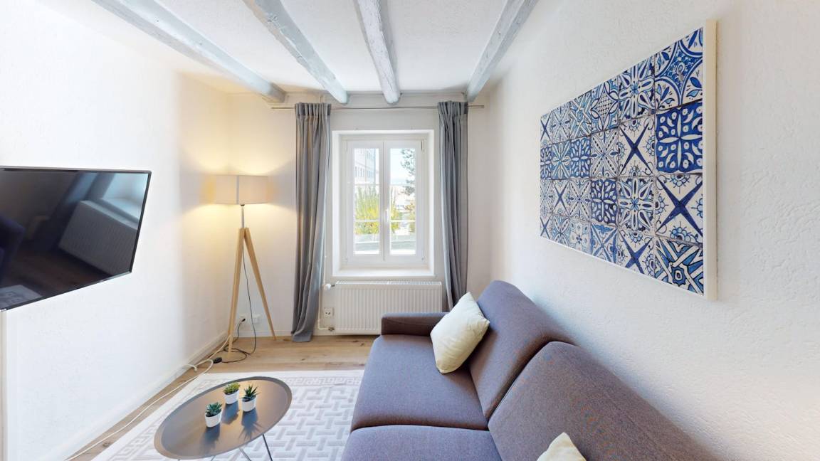 40 M² Apartamento ∙ 1 Quarto ∙ 2 Hóspedes - Renens