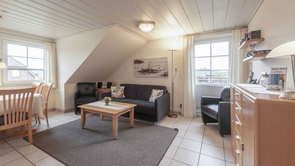 58 M² Ferienwohnung ∙ 1 Schlafzimmer ∙ 4 Gäste - Friedrichskoog