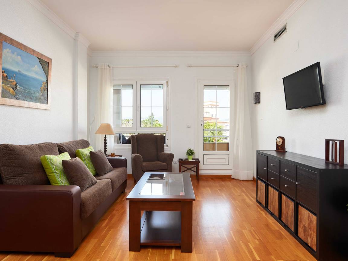 54 M² Apartamento ∙ 1 Habitación ∙ 3 Huéspedes - Oliva