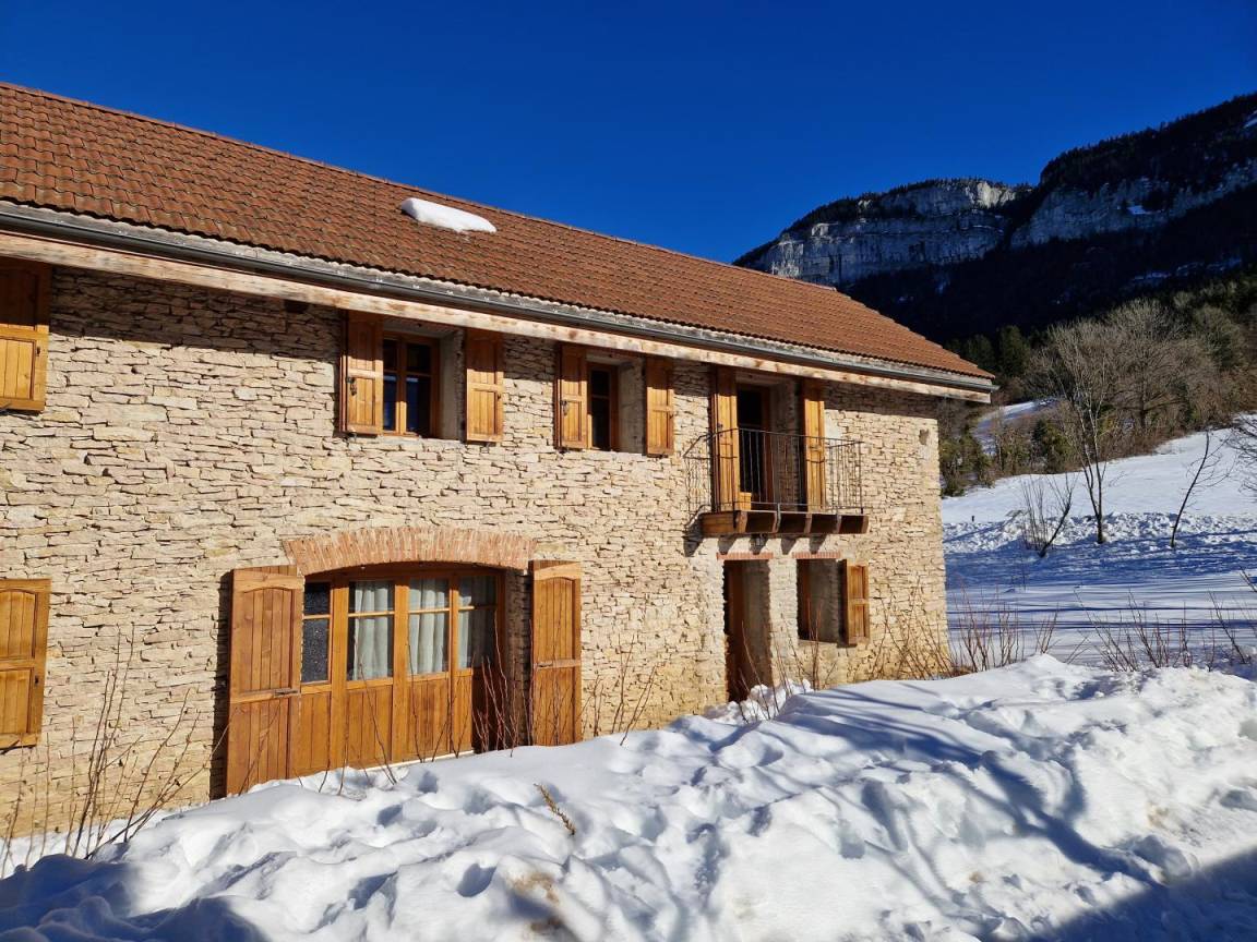 95 M² Gîte ∙ 3 Chambres ∙ 6 Personnes - Massif du Vercors