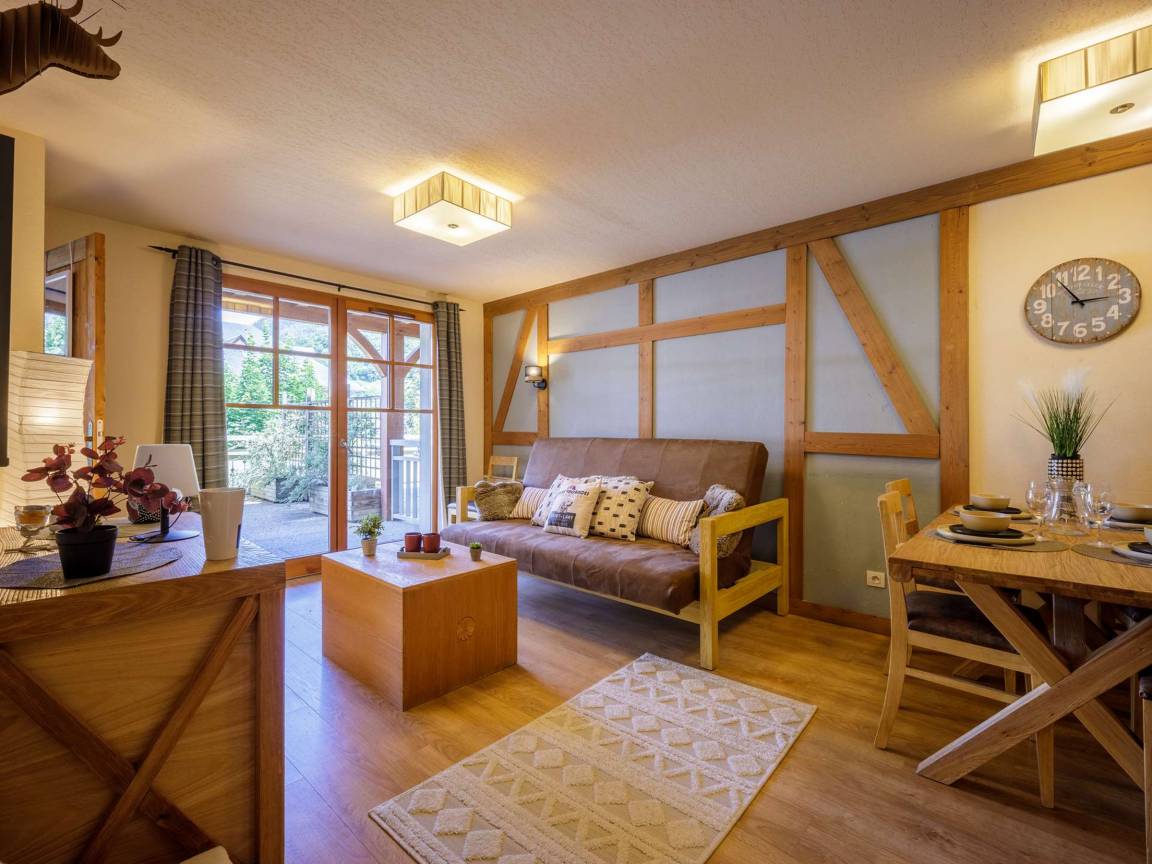 45 M² Appartement ∙ 1 Chambre ∙ 6 Personnes - Loudenvielle