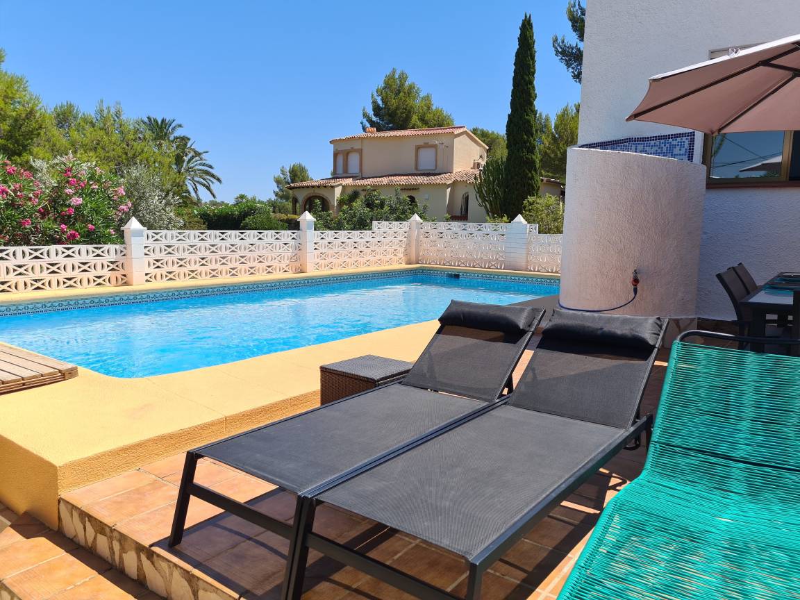 120 M² Villa ∙ 3 Chambres ∙ 8 Personnes - Dénia