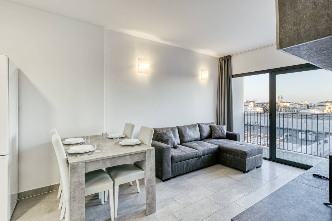 55 M² Aparthotel ∙ 1 Chambre ∙ 4 Personnes - Figueras