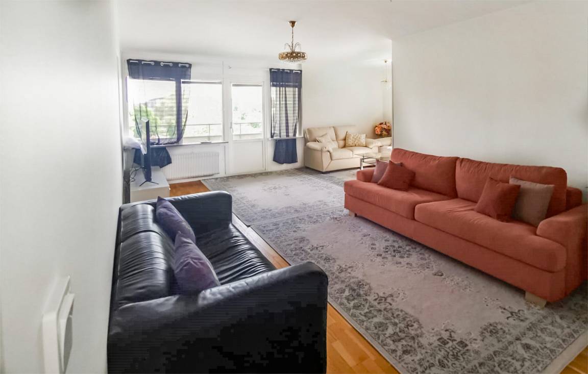 120 M² Lägenhet ∙ 3 Sovrum ∙ 6 Gäster - Gotland län