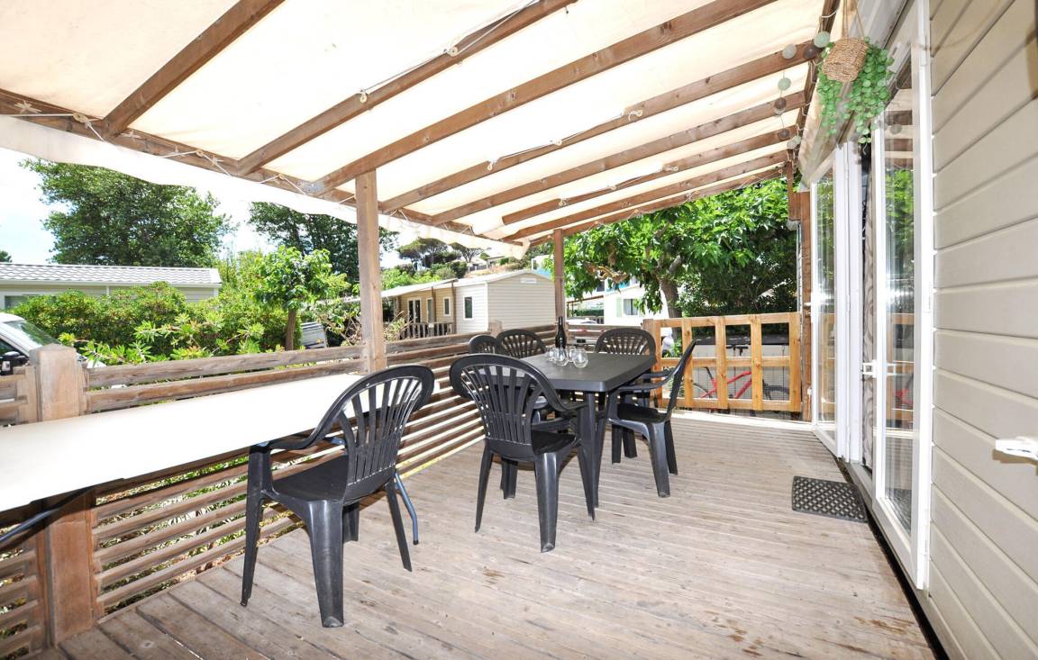 40 M² Camping ∙ 3 Chambres ∙ 6 Personnes - Gruissan