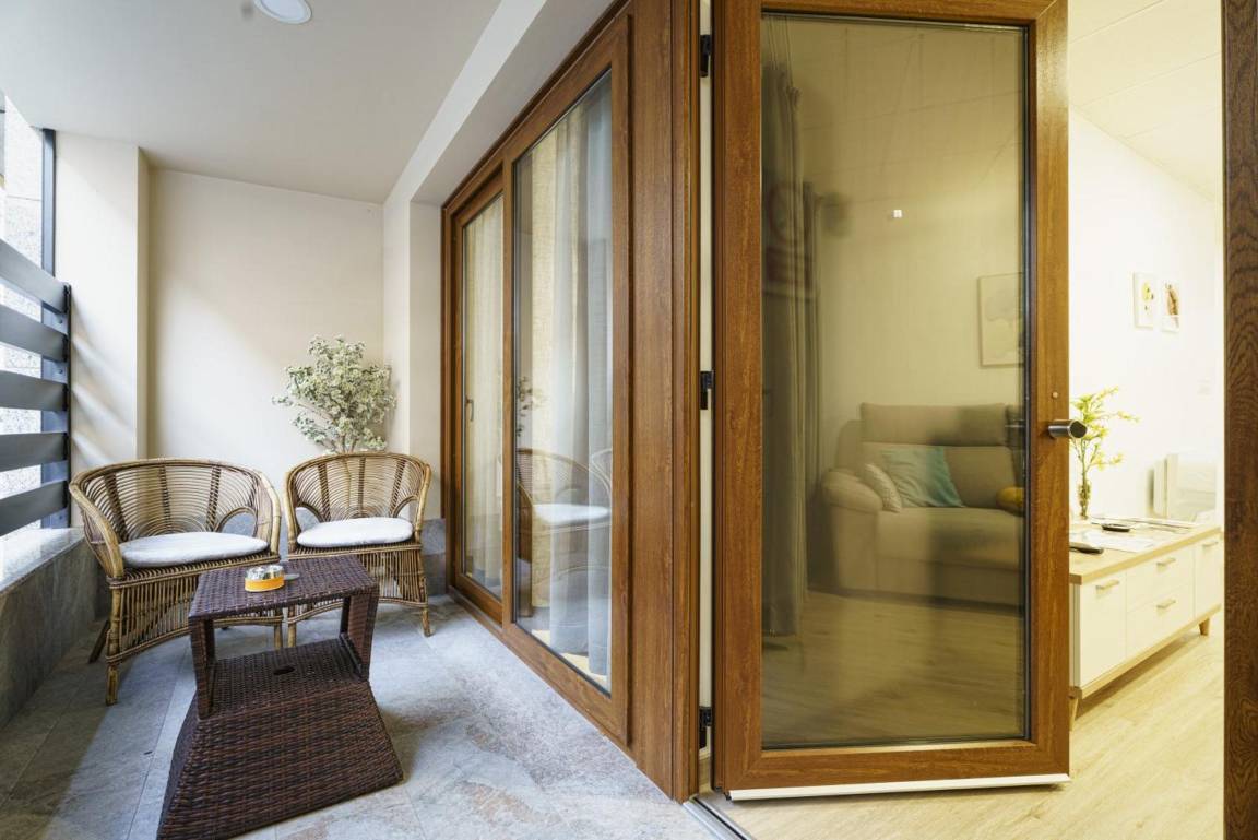 57 M² Apartamento ∙ 2 Habitaciones ∙ 6 Huéspedes - Burela