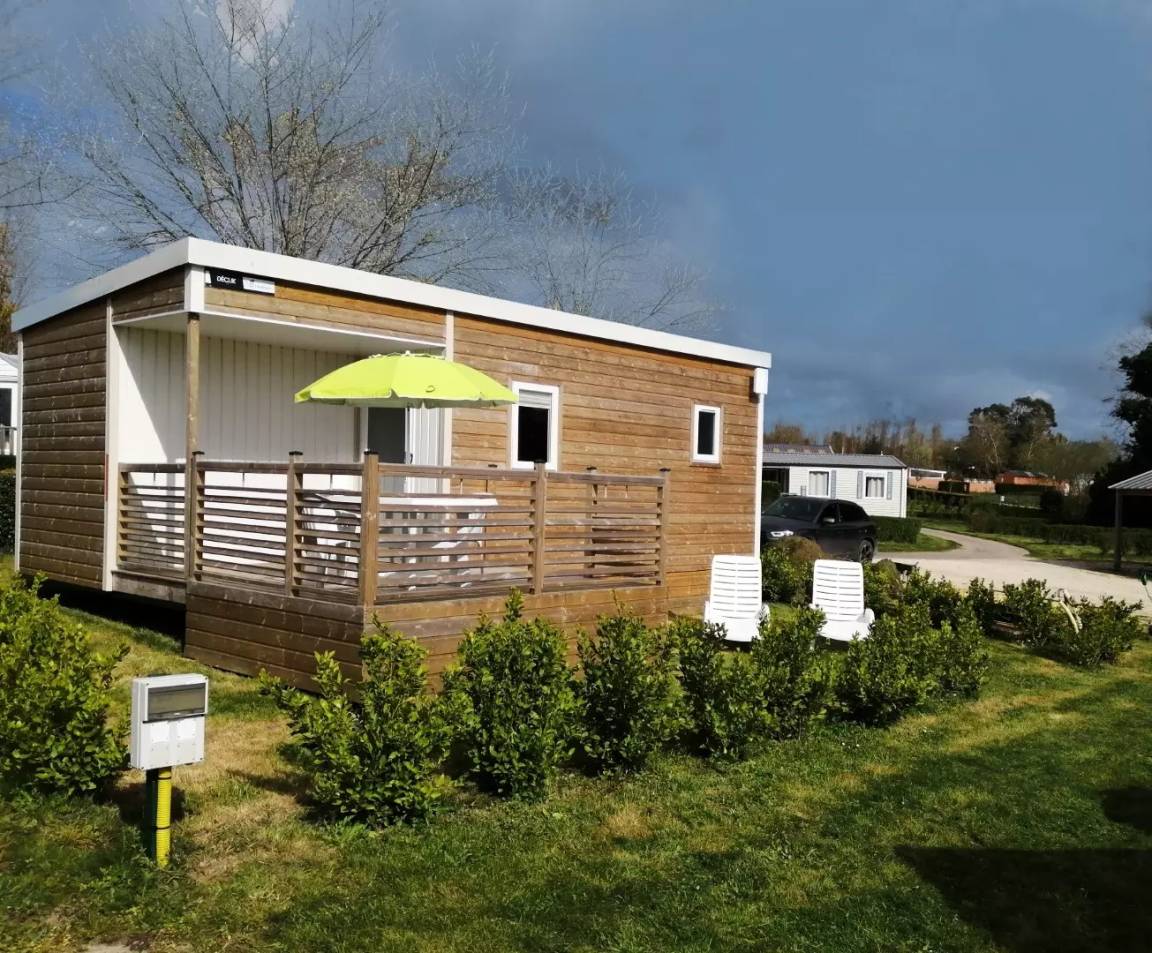 25 M² Mobil-home ∙ 2 Chambres ∙ 4 Personnes - Pléneuf-Val-André