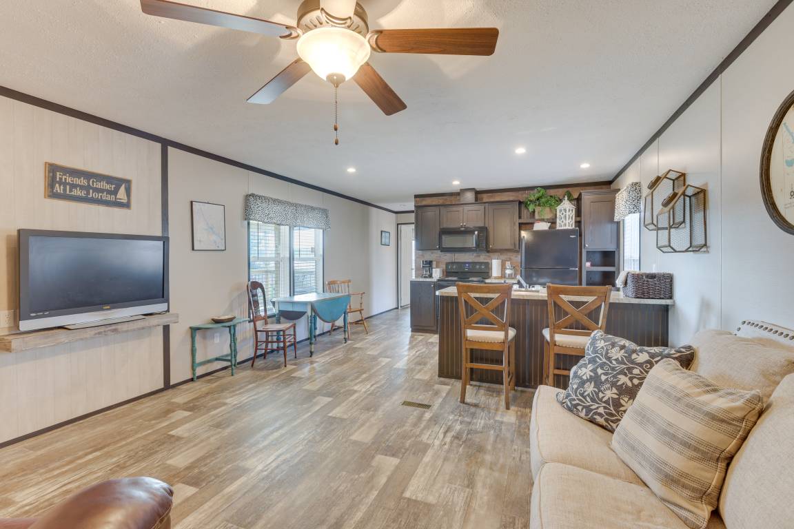 104 M² Casa ∙ 3 Habitaciones ∙ 8 Huéspedes - Millbrook, AL